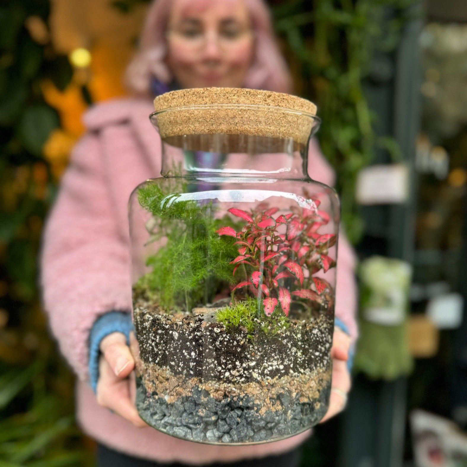 MAKE YOUR OWN SEALED TERRARIUM - Frome Festival